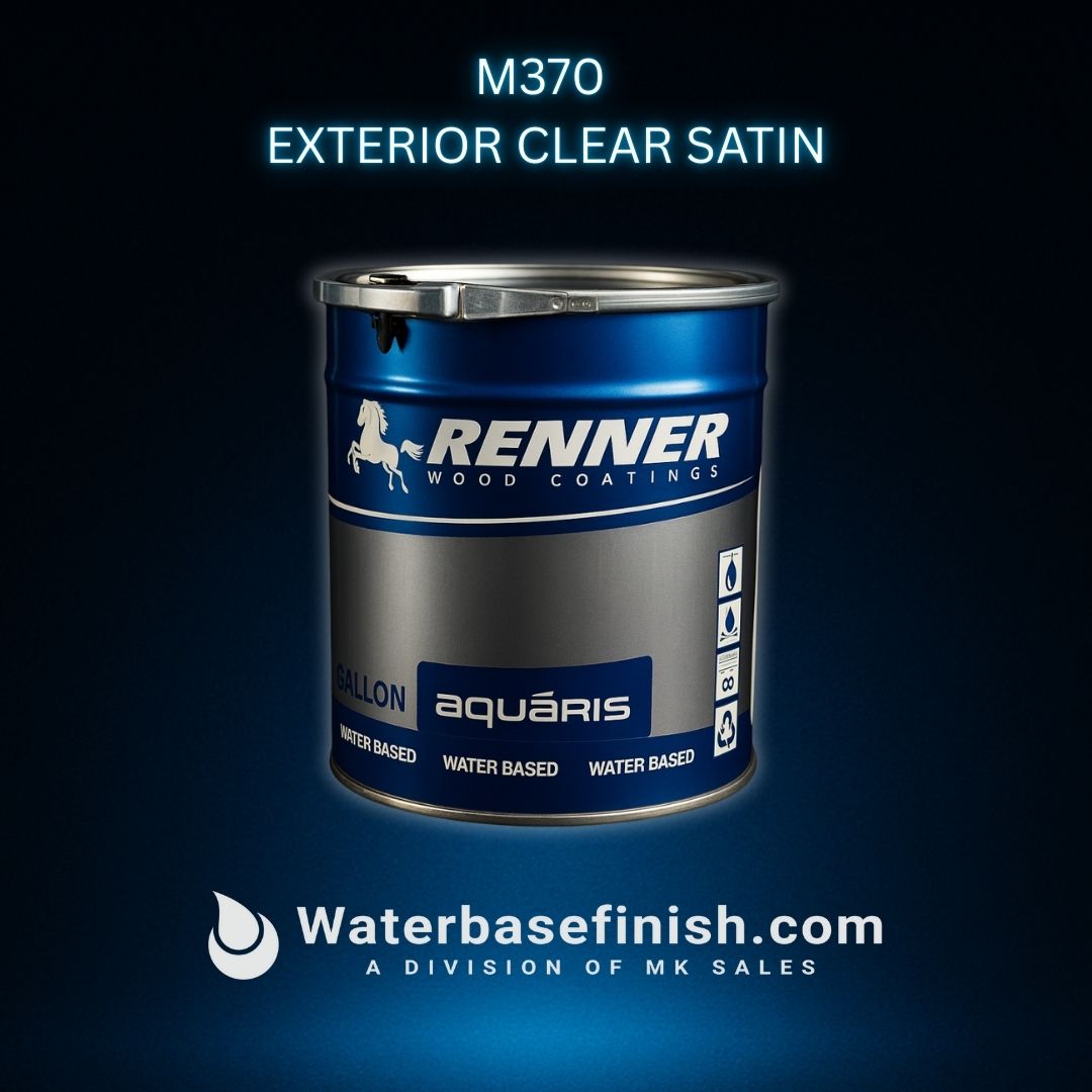 Renner 370 Exterior Clear Satin 1K